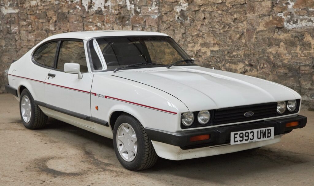 Ford Capri - Great British Car Journey