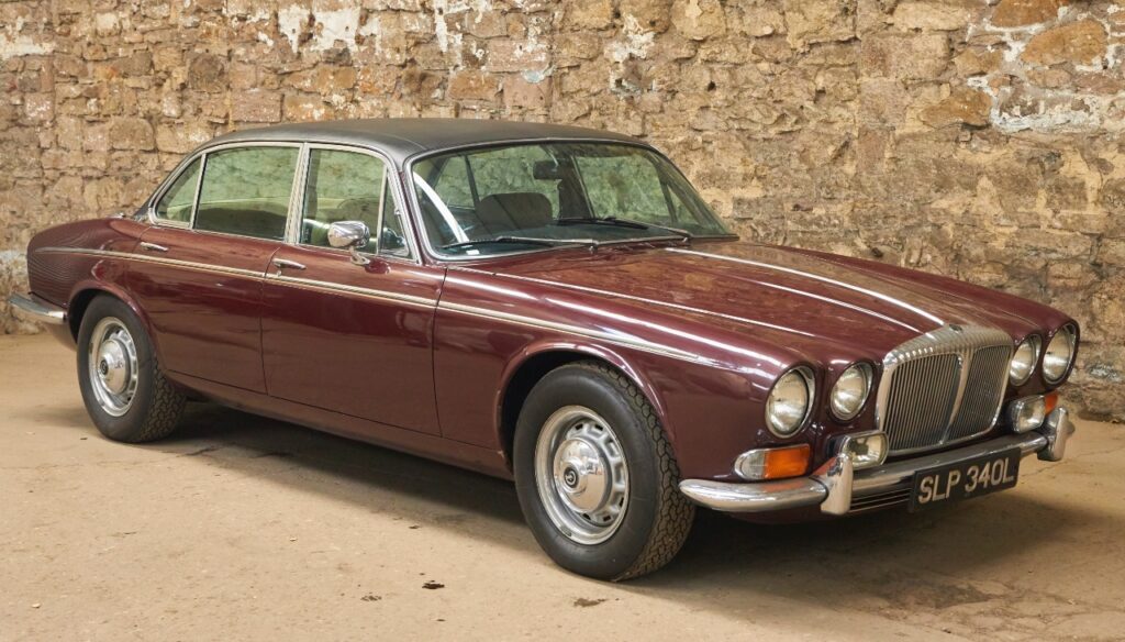 Daimler XJ V8 - Great British Car Journey