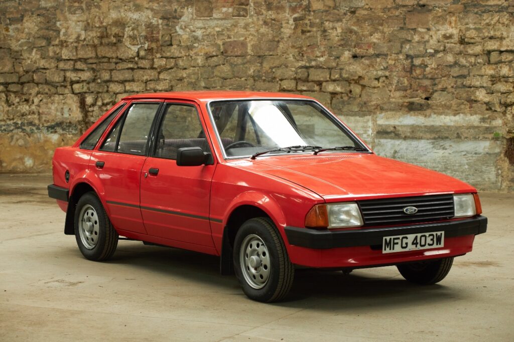 Ford Escort Mk4 - Great British Car Journey
