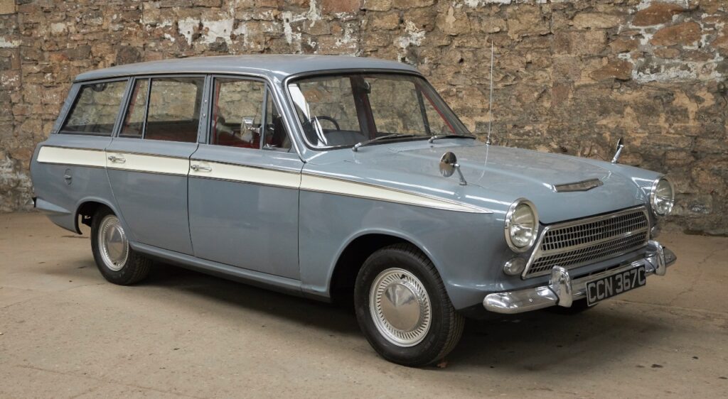 Ford Cortina MK1 Estate - Great British Car Journey