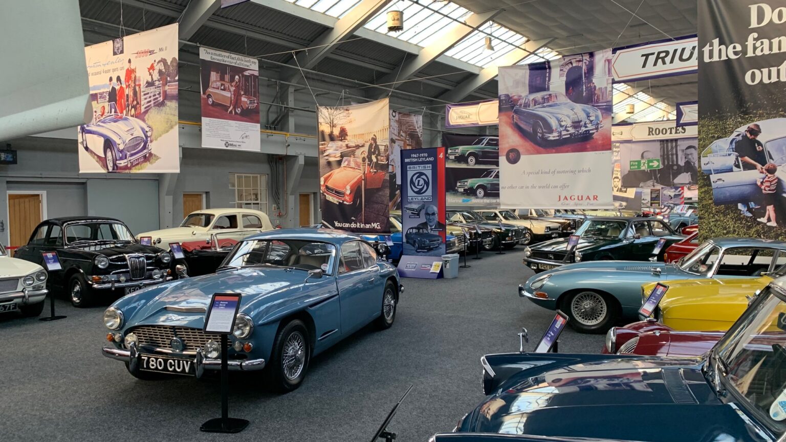 Great British Car Journey | A tour through British motoring history