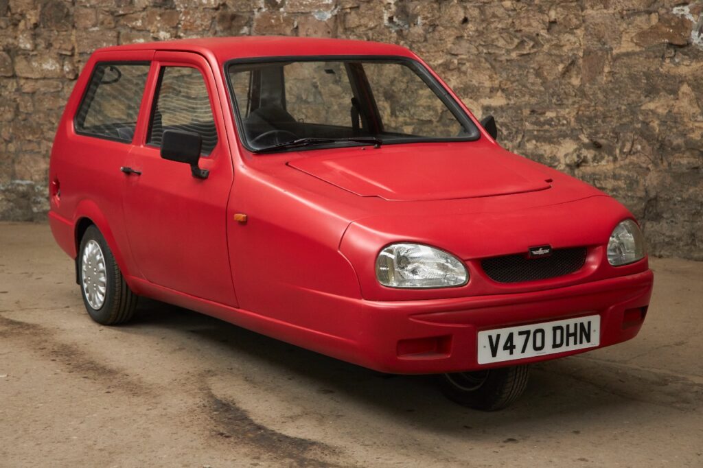 Reliant Robin - Great British Car Journey