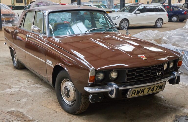 Rover P6 V8 - Great British Car Journey