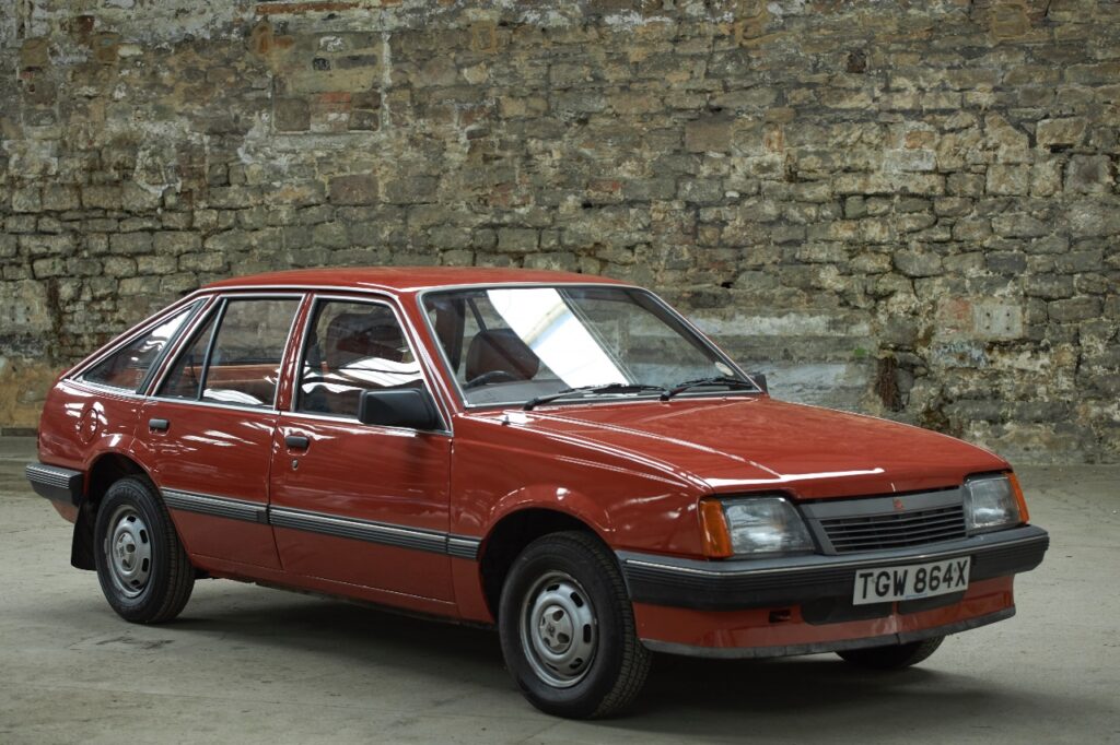 Vauxhall Cavalier - Great British Car Journey