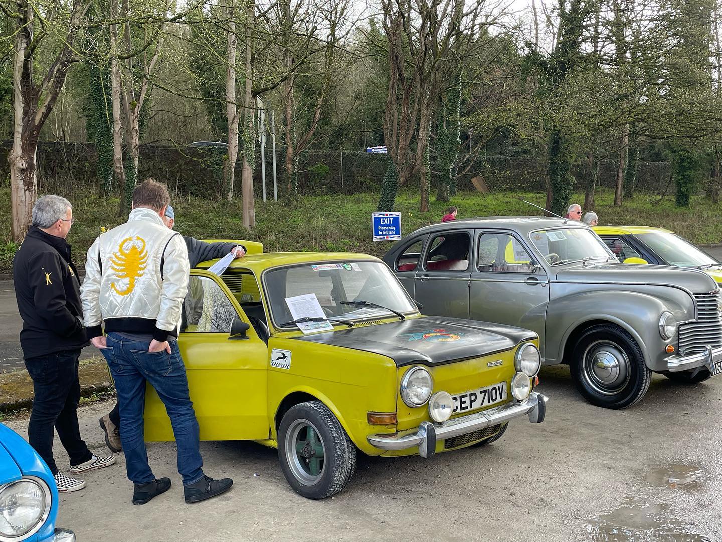 An 'Eggcellent' Easter Monday Car Meet - Great British Car Journey