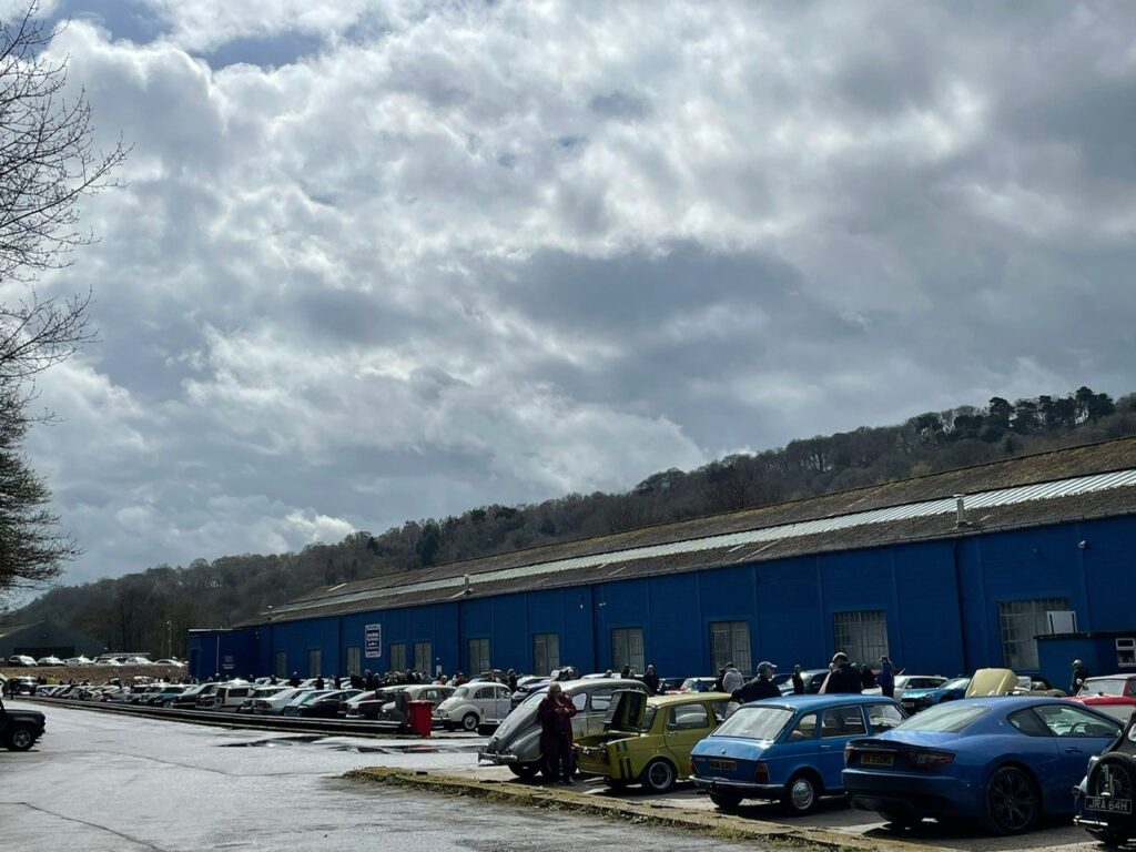 An 'Eggcellent' Easter Monday Car Meet - Great British Car Journey