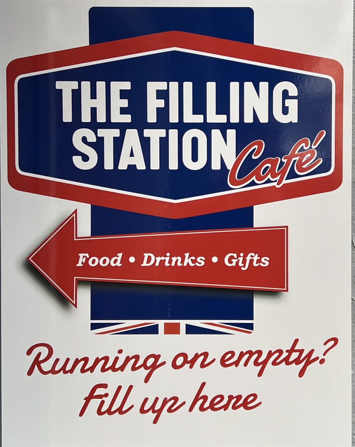 Filling Station Cafe - Great British Car Journey