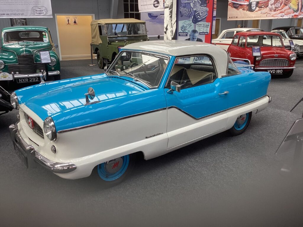 1958 Nash Metropolitan - Great British Car Journey