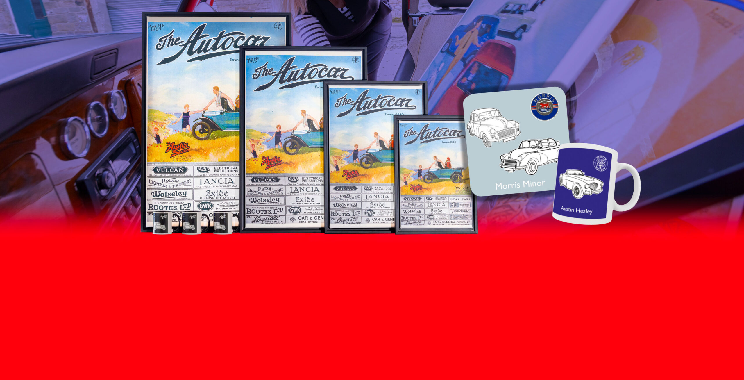 Great British Car Journey | A tour through British motoring history