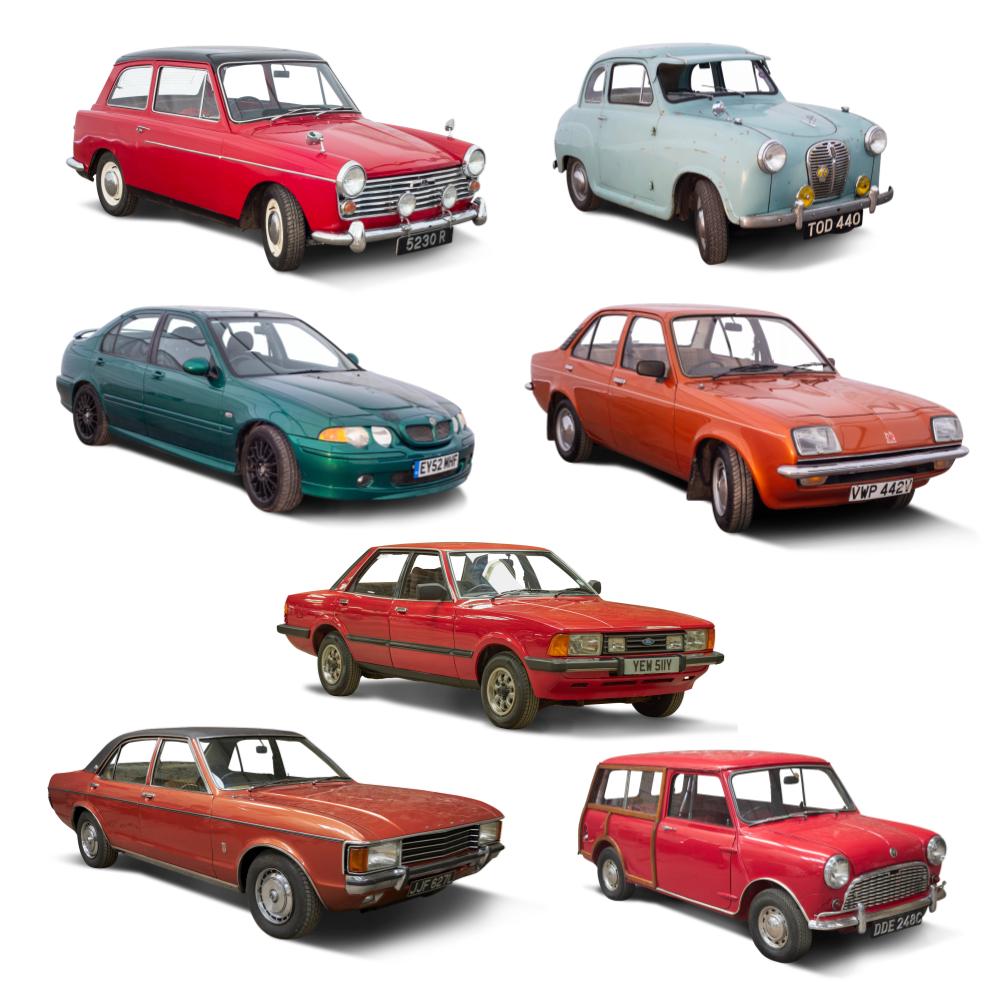 Great British Car Journey | A tour through British motoring history
