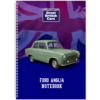 Ford Anglia A5 Spiral Bound Notebook - Great British Car Journey