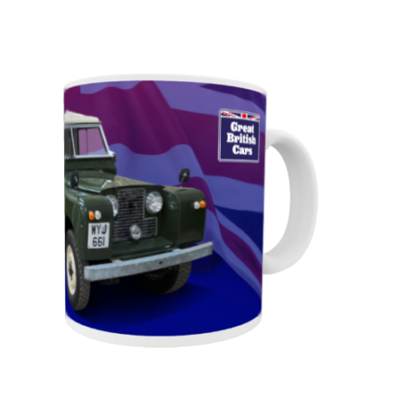 Land Rover MK2 Ceramic Mug - Great British Car Journey