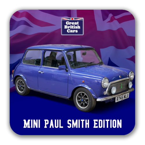 Mini Paul Smith Edition Square Coasters with Cork Back - Great British ...
