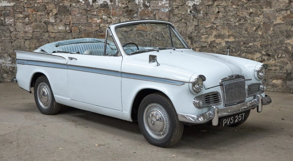 Sunbeam Rapier - Great British Car Journey