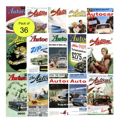 Autocar Postcards Archives - Great British Car Journey