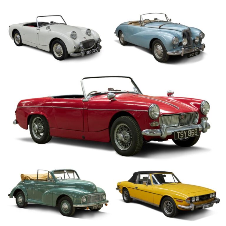 What's Your Favourite Classic British Car? - Great British Car Journey