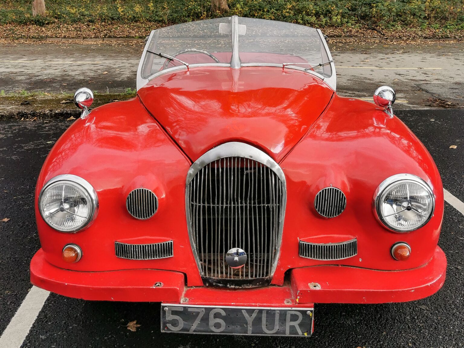 Incredibly rare Derbyshire-made car returns home - Great British Car ...