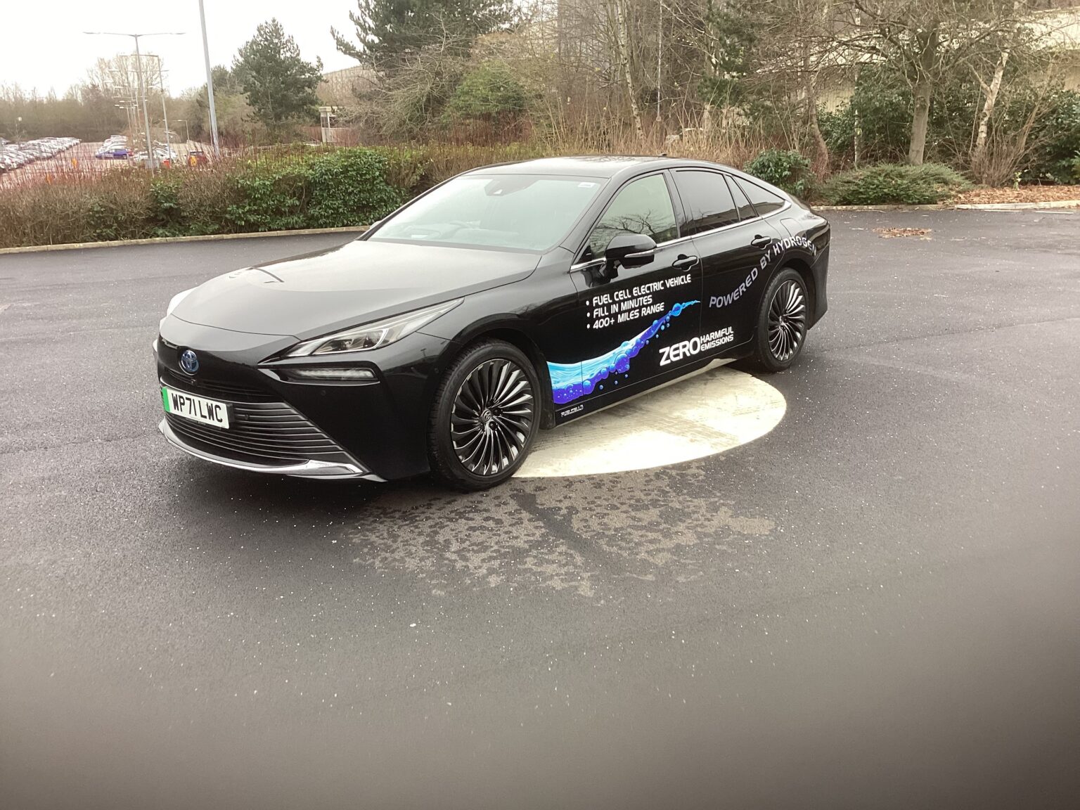 Founder's Blog - Making links with Toyota - Great British Car Journey