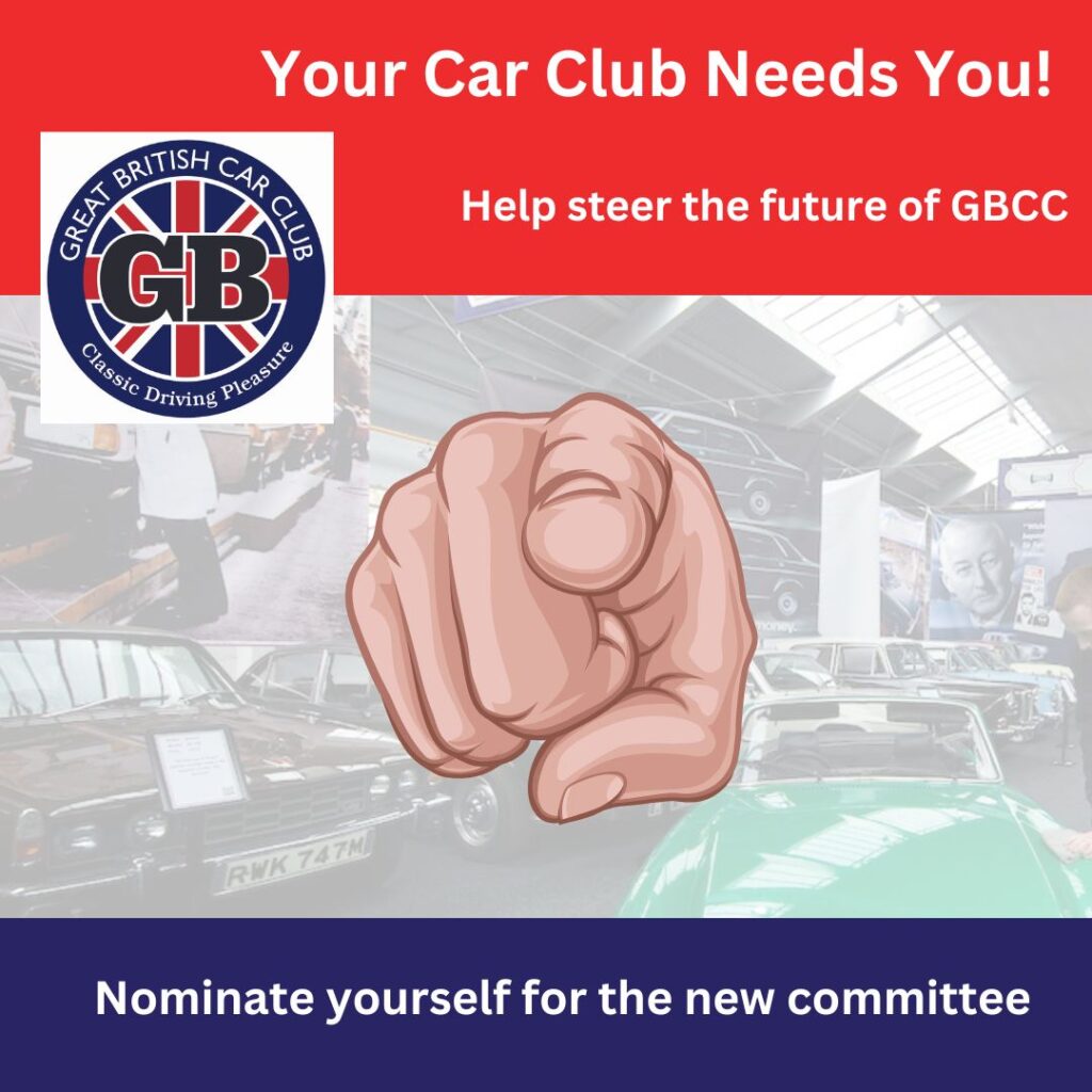 Help steer the future of Great British Car Club - Great British Car Journey