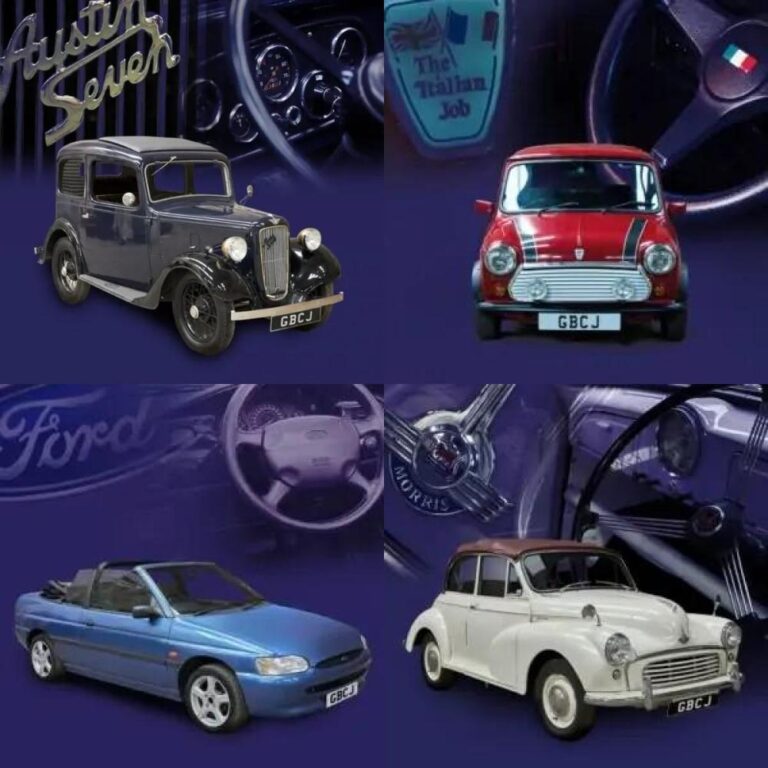 Great British Car Journey | A tour through British motoring history