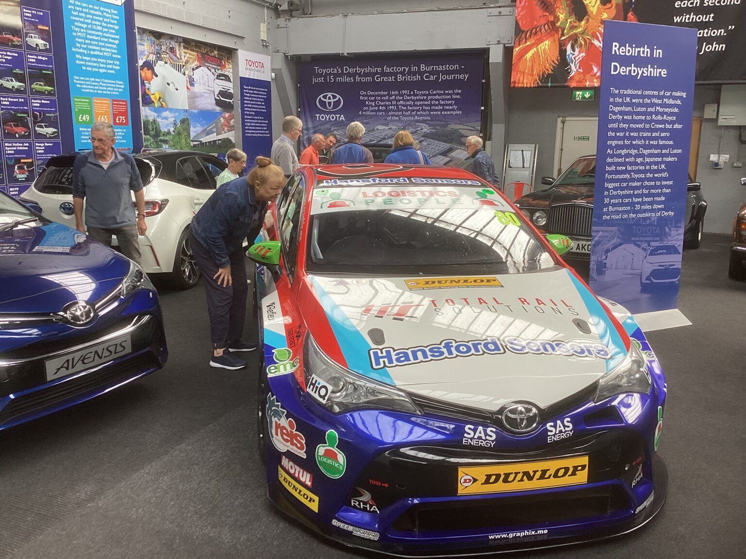 Great British Car Journey | A tour through British motoring history