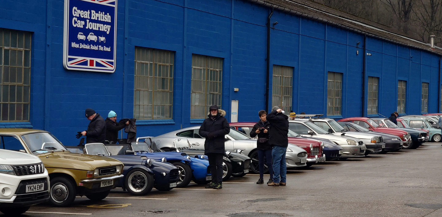 Highlights from our first Car Meet of 2025 - Great British Car Journey